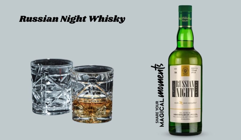 Russian Night Whisky Price in India 2026 – City-Wise Rates & Bottle Sizes