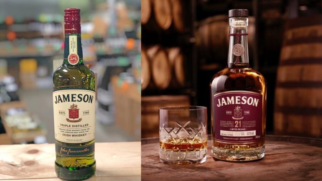 Jameson Irish Whiskey Price in India (2026) – 750ml, 1 Litre & City ...